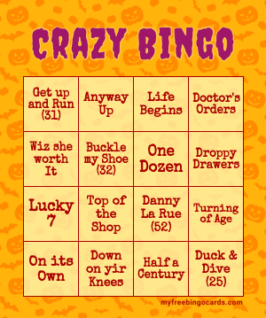 Crazy Bingo