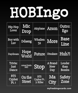 HOBIngo