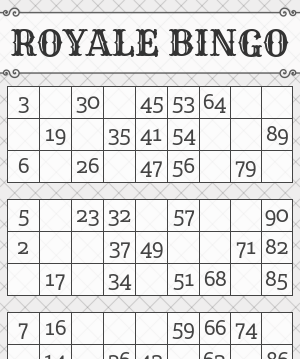 ROYALE BINGO