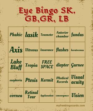 Eye Bingo SK, GB,GR, LB