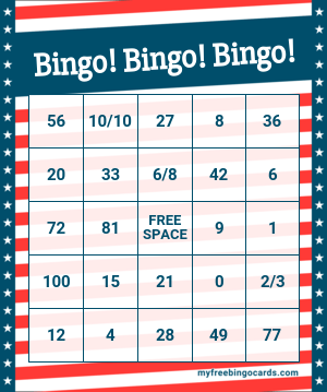 Bingo! Bingo! Bingo!