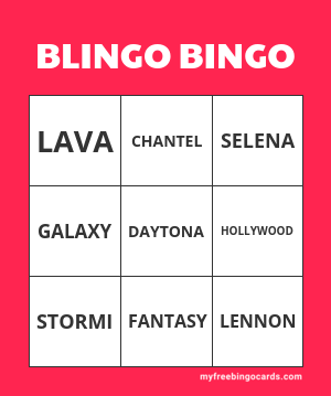 BLINGO BINGO