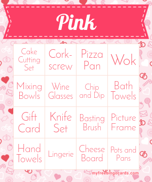 Pink Bingo