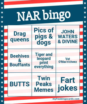NAR bingo