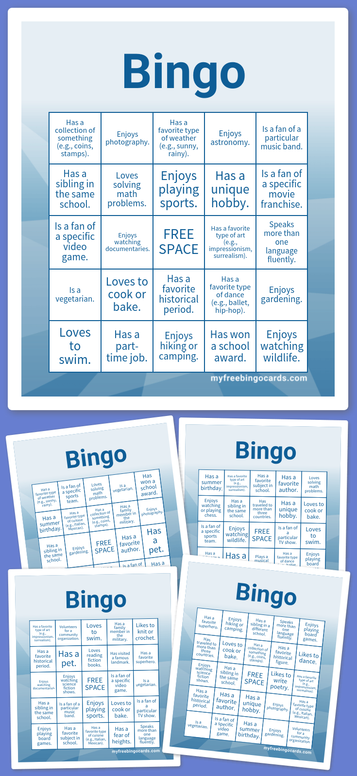 Virtual Bingo