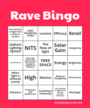 Rave Bingo