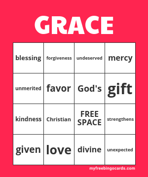 GRACE BINGO