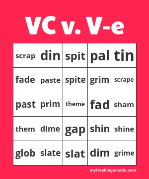 VC v. V-e Bingo
