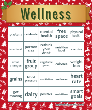 Wellness Bingo