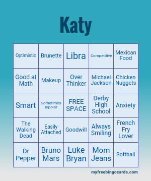 Katy Bingo
