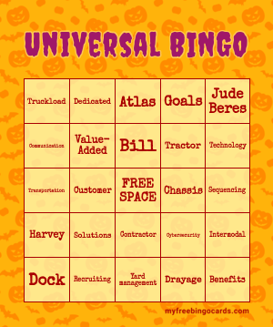 Universal BINGO