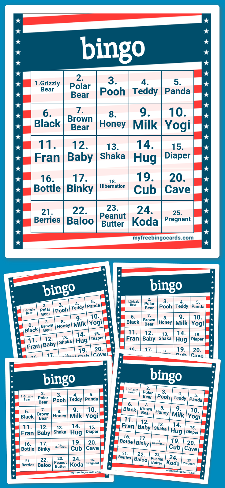 Virtual bingo