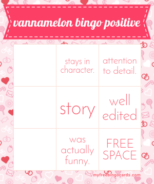 vannamelon bingo positive