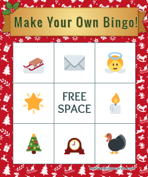 Make Your Own Bingo!