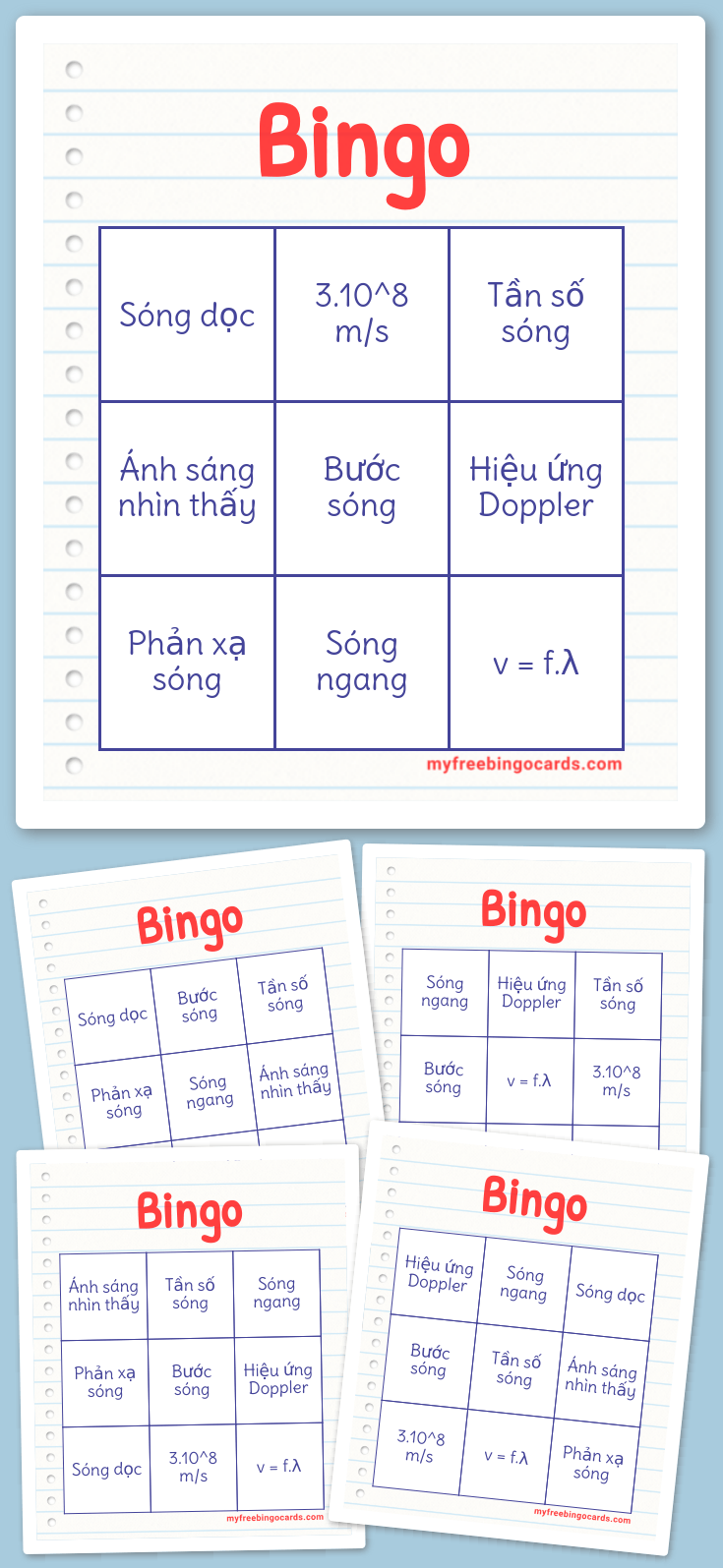 Virtual Bingo