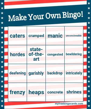 Make Your Own Bingo!