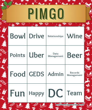 PIMGO BINGO