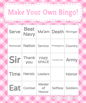 Make Your Own Bingo!