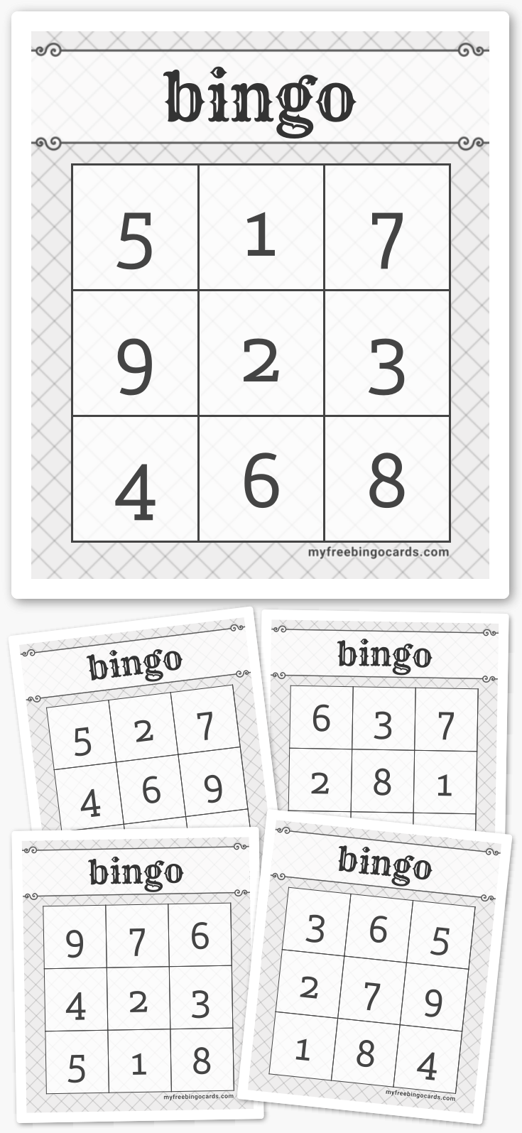 Virtual bingo