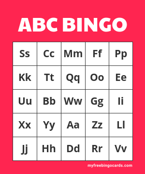 ABC BINGO