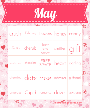 May Bingo