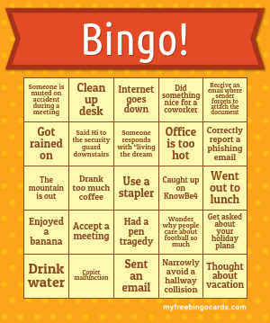 Bingo!