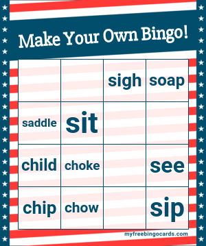 Make Your Own Bingo!