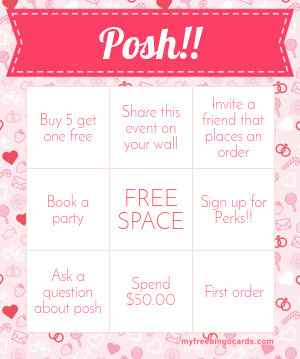 Posh!! Bingo