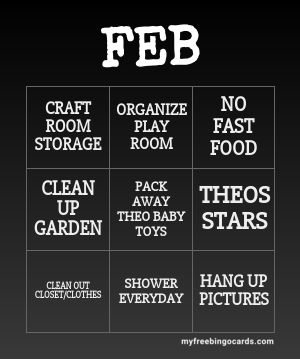 FEB BINGO