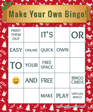 Make Your Own Bingo!