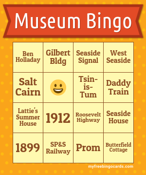 Museum Bingo