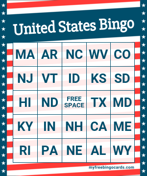 United States Bingo