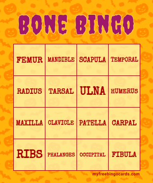 Bone Bingo