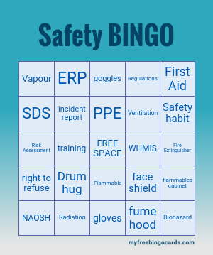 Print 100+ Safety BINGO Cards