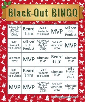 Black-Out BINGO