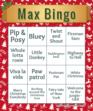 Max Bingo