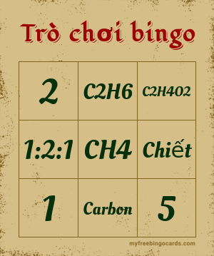 Trò chơi bingo