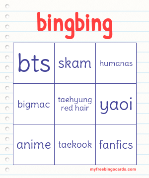 bingbing bingo