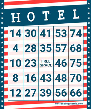 HOTEL BINGO
