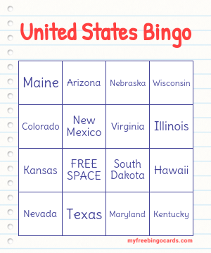 United States Bingo