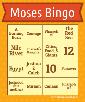 Moses Bingo