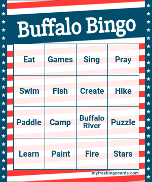 Buffalo Bingo