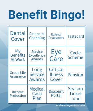 Benefit Bingo!
