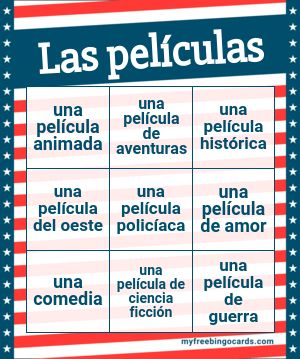 Las películas Bingo
