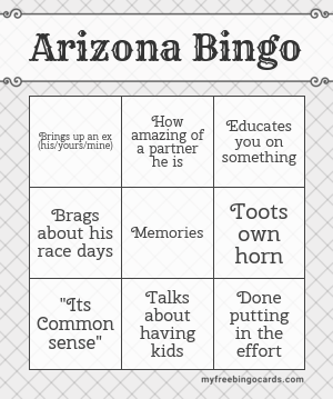 Arizona Bingo