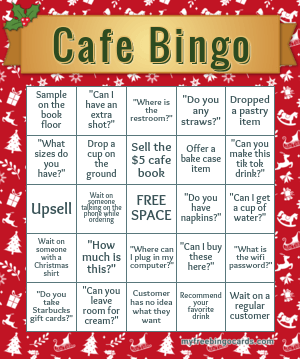 Cafe Bingo