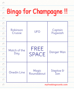Print 100+ Bingo for Champagne !! Cards
