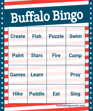 Buffalo Bingo