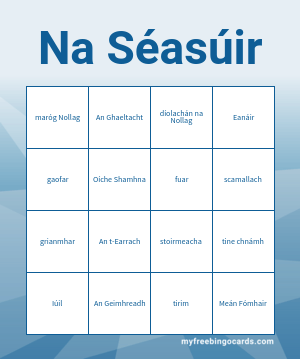Na Séasúir Bingo
