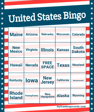 United States Bingo